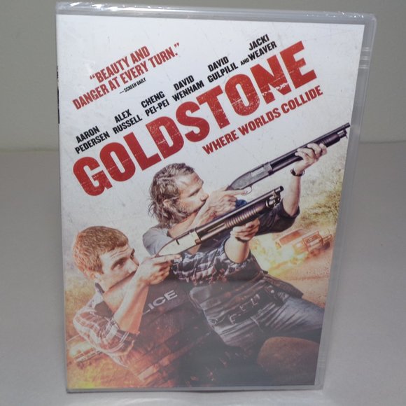 Media | Goldstone New Dvd Aaron Pederson Alex Russell | Poshmark